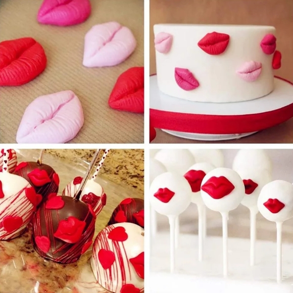 Kitchen | Silicone Mold 3d Lips | Poshmark